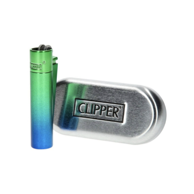 Encendedor Clipper Metal Peacock - Llafkelen